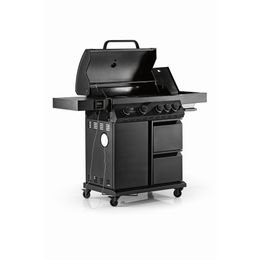 Landmann Gasgrill 'Cool Black 4.1' schwarz 114,5 x 121 x 53,5 cm