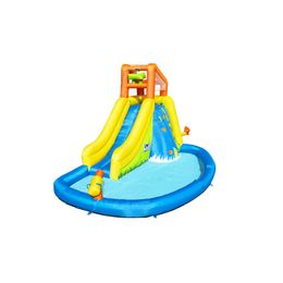 Bestway Mega-Wasserpark 'H2OGO! Mount Splashmore' bunt 435 x 286 x 267 cm
