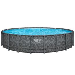 Bestway Frame-Pool-Set 'APX365 ' &Oslash; 671 x 132 cm mit Sandfilteranlage