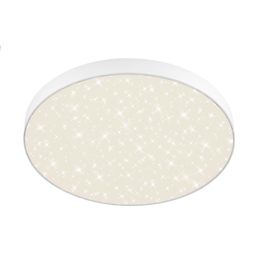 Briloner LED-Deckenleuchte 'Flame Star' wei&szlig; &Oslash; 38,7 cm 2400 lm