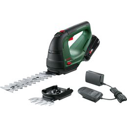 Bosch Akku-Strauch- und Grasscheren-Set 'AdvancedShear 18V-10' mit Akku und Ladekabel