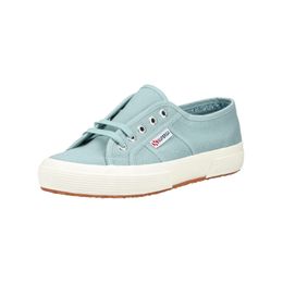 Sneaker Superga "Superga Sneaker Textil", Damen, Gr. 37, blau, Textil, Schuhe Sneaker