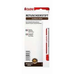 CLOU&reg; Clou Retuschierstift nussbaumfarben