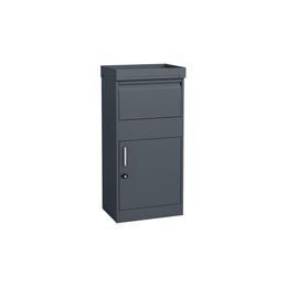 WESTMANN Paketbox 'Piet' anthrazit 50 x 105 x 37 cm