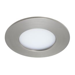 Briloner LED-Einbauleuchte 'Flat In' 600 lm 6 W rund Bad
