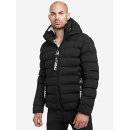 Winterjacke Trueprodigy "Neo Reflektierender Innenkragen", Herren, Gr. L, schwarz, Obermaterial: 100% Polyester PES., regular fit, Jacken Winterjacke