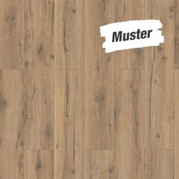 Classen Handmuster zum Laminat 'HydroClick' Taupeiche 9 mm