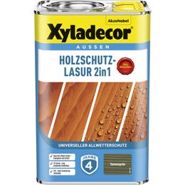 Xyladecor 2in1 Holzschutzlasur tannengr&uuml;n 4 l