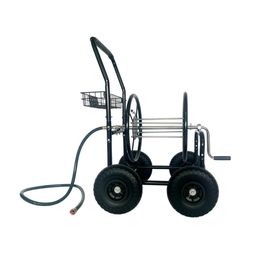 WESTMANN Schlauchwagen 'Rota WMSK006' Metall schwarz 58 x 95 x 63 cm