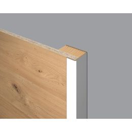 Egger Winkelleiste 'DecoWall WL201' wei&szlig; 2400 x 22 x 45mm