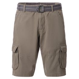 Bermudas Casamoda "Casamoda Bermuda BEN uni", Herren, Gr. 31, Normalgr&ouml;&szlig;en, braun, 100% Baumwolle, Hosen Bermudas