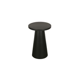 ByLiving Beistelltisch CONE, Breite 35 cm, schwarz