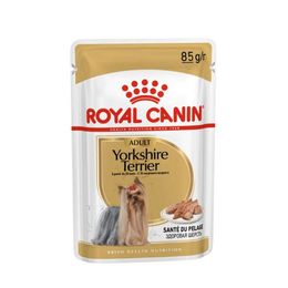 Royal Canin Hundenassfutter 'Yorkshire Adult Mousse' 85 g