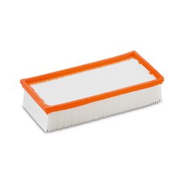 K&auml;rcher K&auml;rcher Flachfaltenfilter Papier f&uuml;r Modelle NT 361, NT 561, NT 611 Eco/Te/M und NT 35/1, NT 45/1, NT 55/1 Eco/Eco Te/Eco M