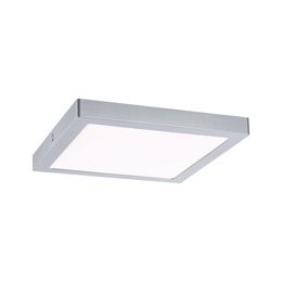 Paulmann LED-Deckenleuchte 'Abia' chrom 22 W 30 x 30 cm