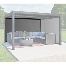 Sojag Seitenteil 12 f&uuml;r 'Pergola Milo' grau