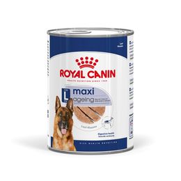 Royal Canin Hundenassfutter 'Maxi Ageing Mousse' 410 g
