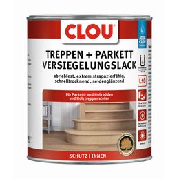 CLOU&reg; Clou Treppen + Versiegelungslack farblos seidengl&auml;nzend 750 ml