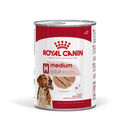 Royal Canin Hundenassfutter 'Medium Adult Mousse' 410 g