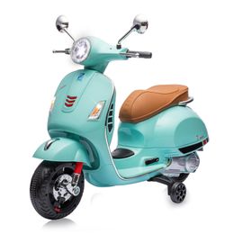 Jamara Ride-on Vespa GTS 125 mintgr&uuml;n Li-Power 12.6