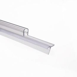 Schulte Wasserabweisprofil 'Alexa Style 2.0/Sunny' gerade, transparent, 4/5 mm