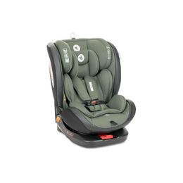 Lorelli Kindersitz Ares i-Size (40-150cm) Isofix, verstellbar, Sitz 360&deg; drehbar hellgr&uuml;n