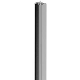 GroJa Aluminium-Klemmschiene 'Ambiente' links silber 181 cm
