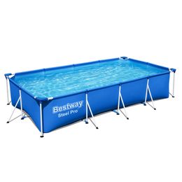 Bestway Frame-Pool 'Steel Pro' 400 x 211 x 81 cm