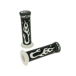 Griffe Satz Flame schwarz, wei&szlig;