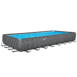 Bestway Frame-Pool-Set 'APX365 ' 956 x 488 x 132 cm mit Sandfilteranlage