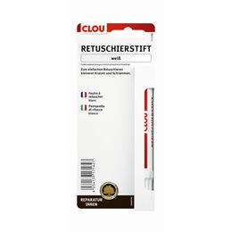CLOU&reg; Clou Retuschierstift wei&szlig;