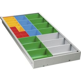 K&uuml;pper K&uuml;pper Universal-Schubladenunterteilungs-Set mit 25 Boxen, 78,5 x 37 x 7 cm
