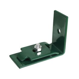 Arvotec Stabmattenverbinder 'Essential' f&uuml;r W&auml;nde gr&uuml;n 93/74 x 40 mm