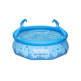 Bestway Planschbecken 'OctoPool' &Oslash; 274 x 76 cm mit Reparaturflicken