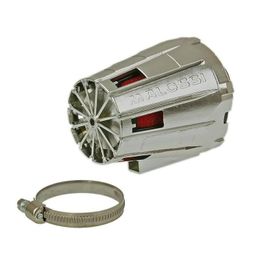 Luftfilter Malossi Red Filter E5 Racing Boxed 38mm 30&deg; Chrom-rot