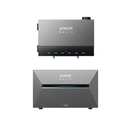 Anker SOLIX Solarbank 3 'E2700 Pro' mit Power Dock