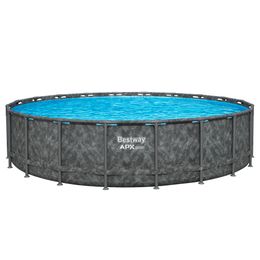 Bestway Frame-Pool-Set 'APX365 ' &Oslash; 610 x 132 cm mit Sandfilteranlage
