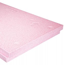 Swisspor Perimeter-D&auml;mmplatte 'EPS035PW' 1250 x 600 x 80 mm