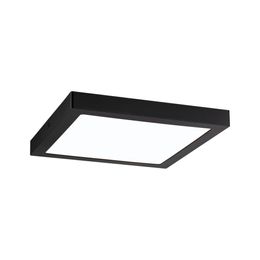 Paulmann LED-Deckenleuchte 'Abia' schwarz 22 W 30 x 30 cm