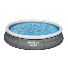Bestway Fast-Set-Pool-Set 'Fast Set' &Oslash; 457 x 84 cm mit Filterpumpe