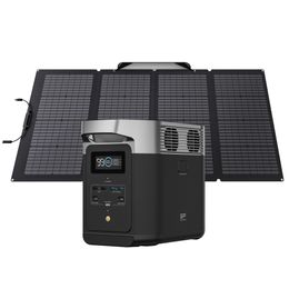EcoFlow Powerstation 'Delta 2' mit 220 W Solarmodul