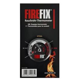 FIREFIX Rauchrohrthermometer magnetisch 6,1 x 0,8 cm