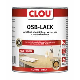 CLOU&reg; Clou OSB-Lack farblos seidengl&auml;nzend 750 ml