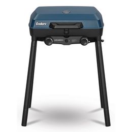 Enders Gasgrill 'Explorer II' blau, schwarz 60 x 78 x 48 cm