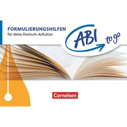 Formulierungshilfen