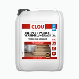 CLOU&reg; Clou Treppen + Versiegelungslack farblos seidengl&auml;nzend 5 l