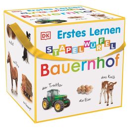 Dorling Kindersley Lernspiel &raquo;Stapelw&uuml;rfel Bauernhof&laquo;