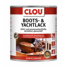 CLOU&reg; Clou Boots- & Yachtlack farblos hochgl&auml;nzend 750 ml
