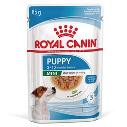 Royal Canin Hundenassfutter 'Mini Puppy' 85 g