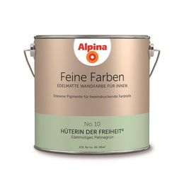 Alpina Feine Farben 'H&uuml;terin der Freiheit' patinagr&uuml;n matt 2,5 l
